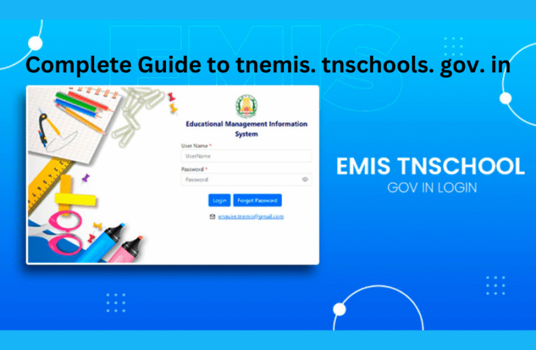 Complete Guide to tnemis. tnschools. gov. in – Login, Uses & Benefits ...